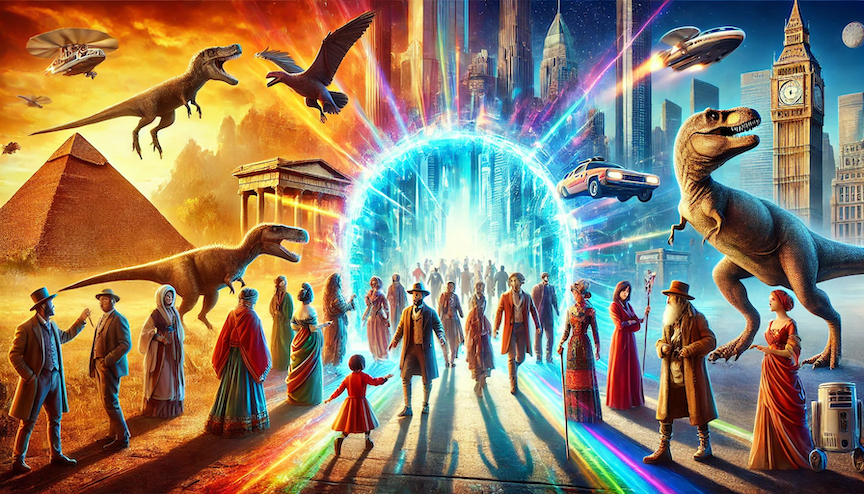 Let’s Do Some Time Traveling :-) – Soulful Marketing Blog